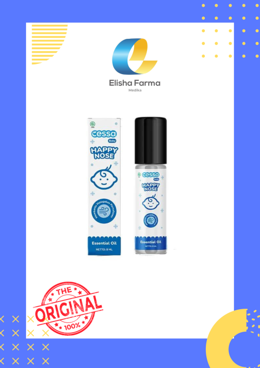 Cessa Baby Essential Oil Roll 8ml - Cesa Minyak Aromaterapi Bayi ...