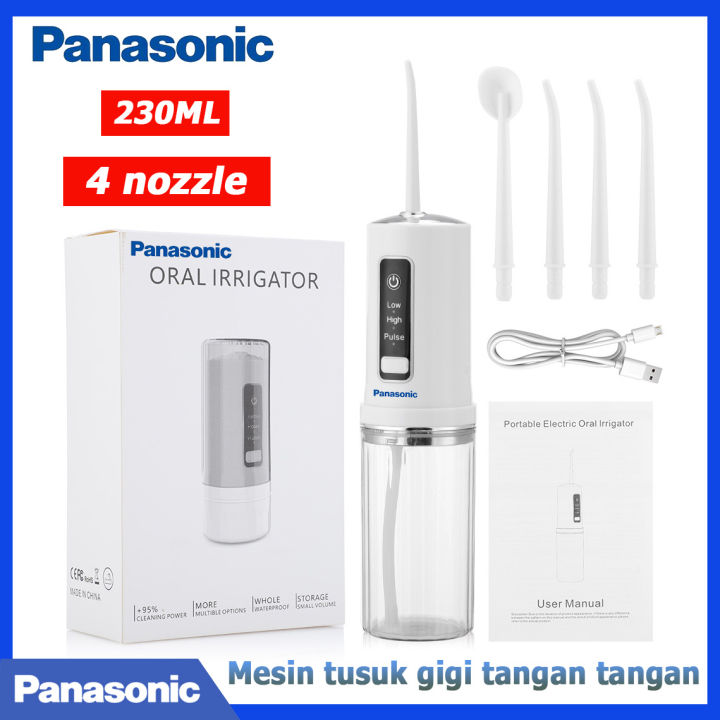 Panasonic cordless water flosser - Oral Automatic Handheld Water ...