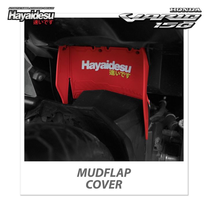Hayaidesu Honda CLICK 125/150 V1, V2 and V3 Mudflap Retaining Mud ...