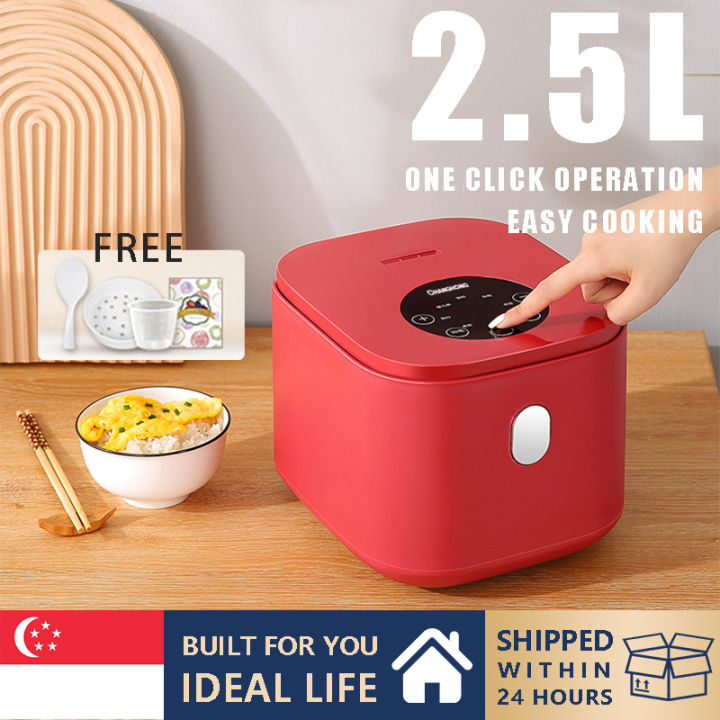 SG[IN STOCK] Smart Rice Cooker Multi Function Stainlesssteel Easy ...