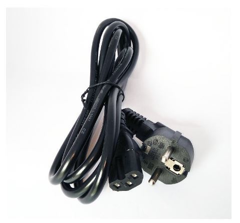 KABEL POWER CPU LISTRIK 1.8M/PRINTER/LAPTOP/PSY TO MONITOR/POWER ...