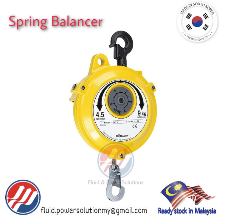 Spring Balancer TW 22 ~ 70kg , Stroke length 1.5 meter , Hang products ...