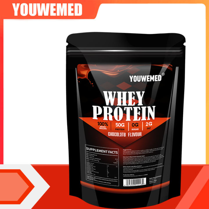 chocolate flavor Protein powder | For workout support | Promote satiety ...