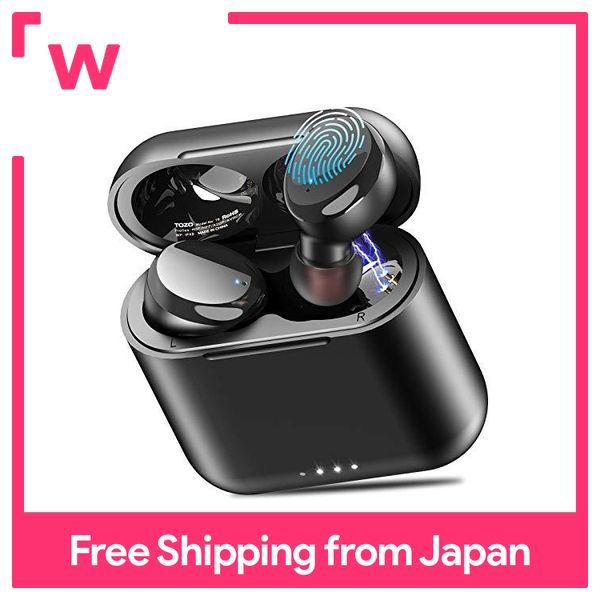 TOZO T6 TWS Bluetooth Earphone 5.0 Touch Control Full Wireless IPX8 ...
