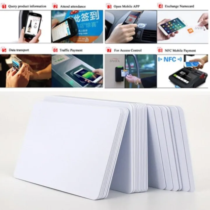 30pcs NFC Blank Card Large Capacity Printable Readable RFID ...
