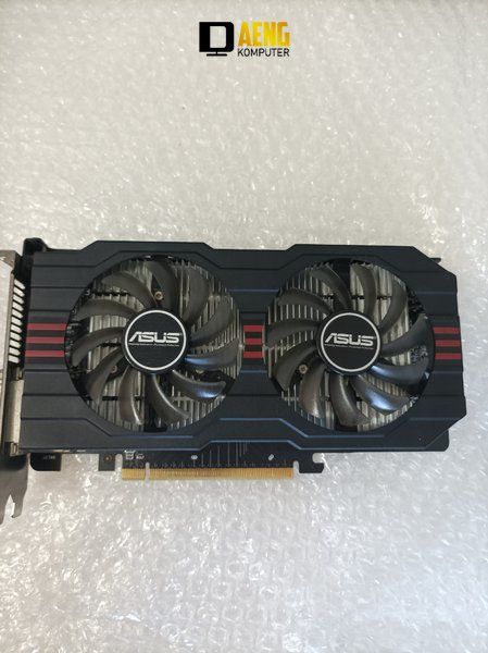 VGA ASUS Amd Radeon HD 7700 Series 2 GB 128 Bit DDR5 Dual Fan Mantap ...