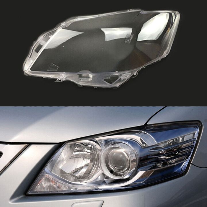 For Toyota Camry 2009 2010 2011 155/154 Car Headlight Cover Transparent ...
