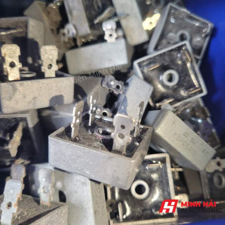 Diode cầu chỉnh lưu KBPC 5010 diode cầu 4 chân 50A 1000V-hàng tháo máy ...