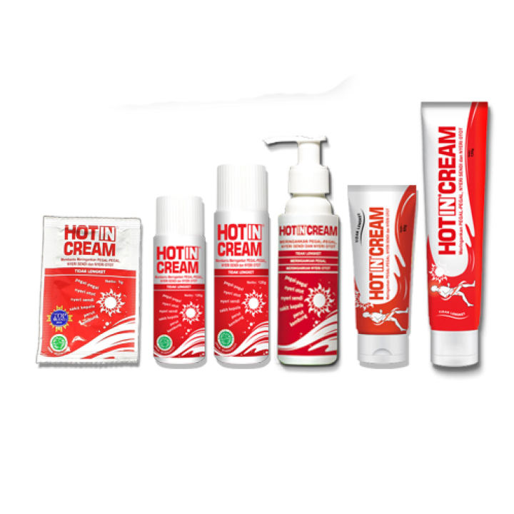 Hot in Cream Original Botol 60ml | Lazada Indonesia