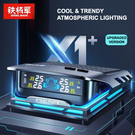 Steelmate X1+ SG Ready Stock Tyre Pressure Measuring System (TPMS ...