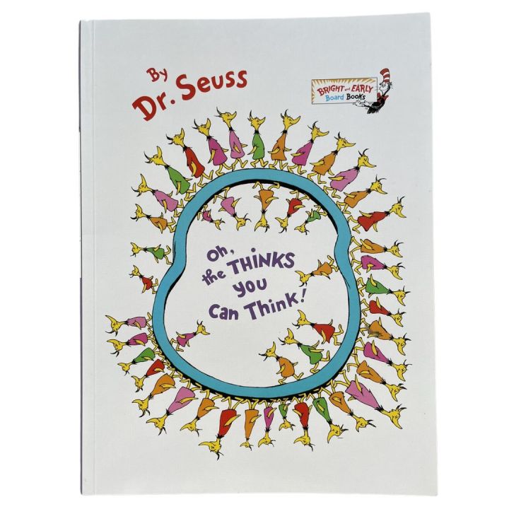 Dr Seuss Oh, the Thinks You Can Think! (brand new softcover) | Lazada PH