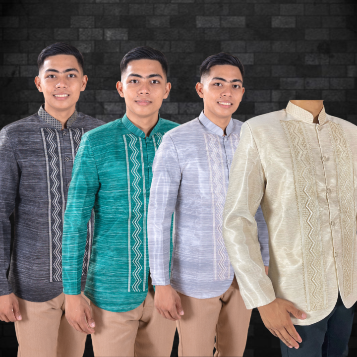 HUSI Men's Coat Barong modern wedding formal attire Venucia and Japan ...