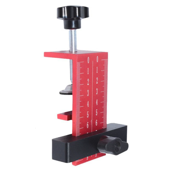 Adjustable Limit Stop Cabinet Door Alignment Tool With Markings And ...