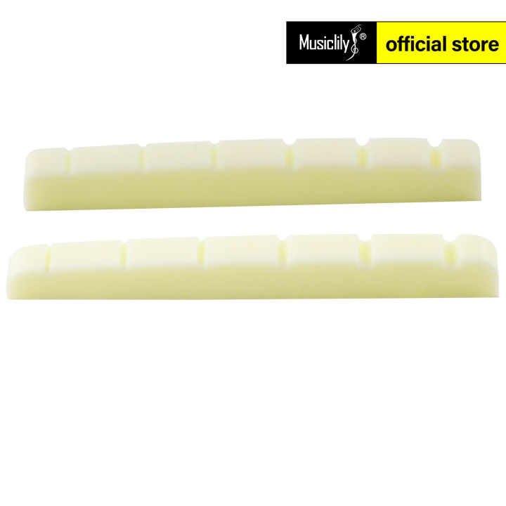 Musiclily Pro Urea Resin Plastic 43mm Slotted Strat Tele Electric ...