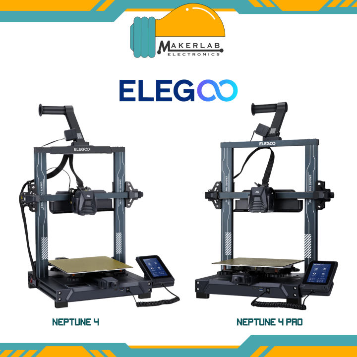 ELEGOO Neptune 4 | Neptune 4 Pro | High-Speed Fast FDM 3D Printer ...