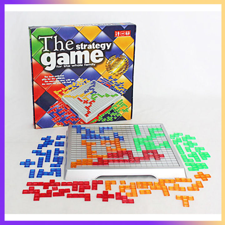Travel Blokus Strategy Game for Kids & Family | Board Game for 2-4 ...