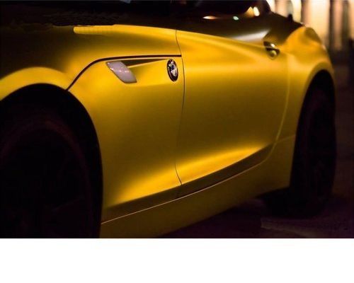 MATTE CHROME GOLD VINYL WRAP STICKER FOR CAR/MC[HIGH QUALITY] | Lazada PH