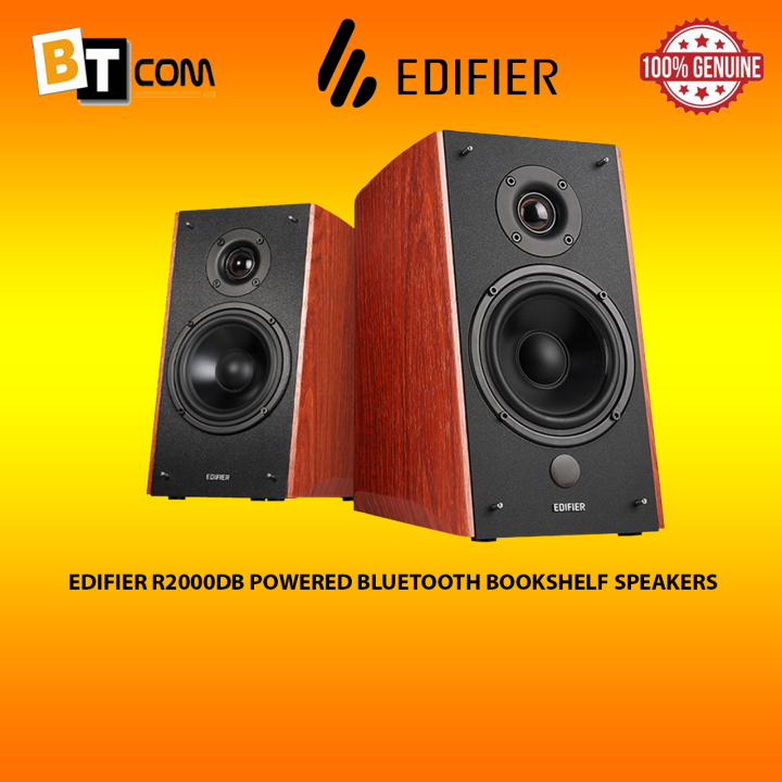Edifier R2000DB Powered Bluetooth Bookshelf Speakers | Lazada