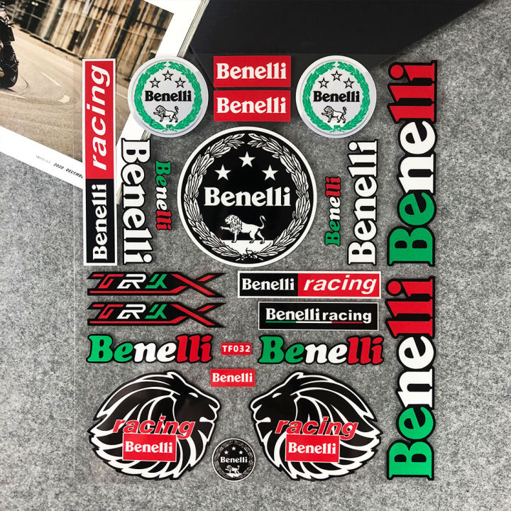 Reflective racing Motorcycle Helmet Stickers Tank Pad Decals Waterproof ...