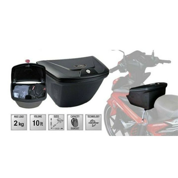 GIVI BOX Center 135LC V1 V2 V3 V4 V5 V6 V7 / V8 LC FI Bakul Rage LC135 ...
