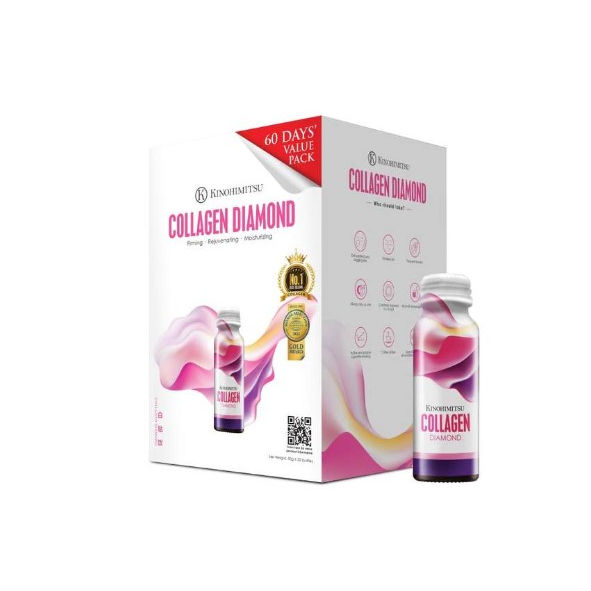 【Super Sales】 Kinohimitsu Collagen Diamond 5300mg 32's (Authentic Stock ...