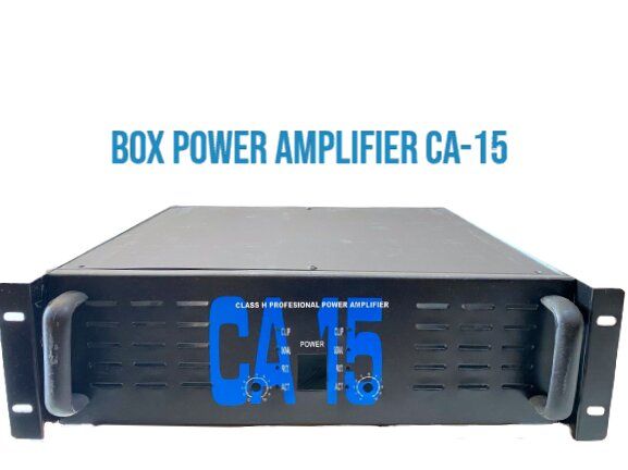 BOX POWER AMPLIFIER 3U CA 15 | Lazada Indonesia