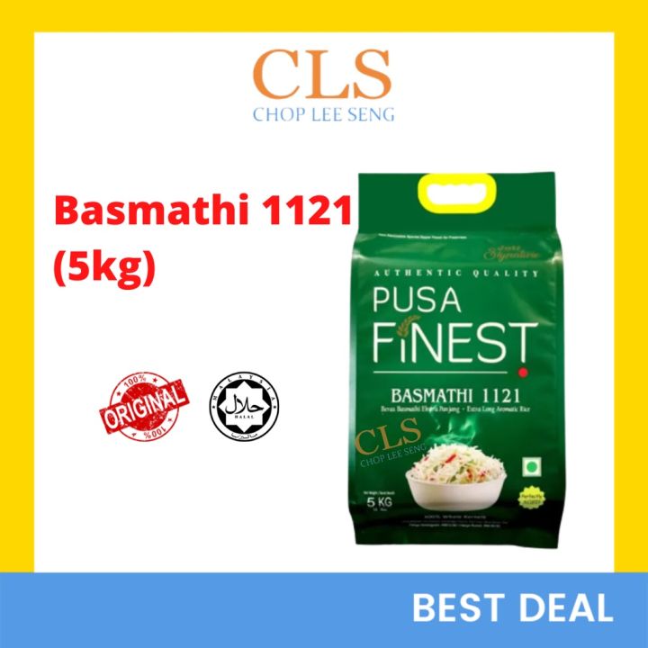 CLS Jati Signature Beras Basmathi 1121 Ekstra Panjang Extra Long Pusa ...