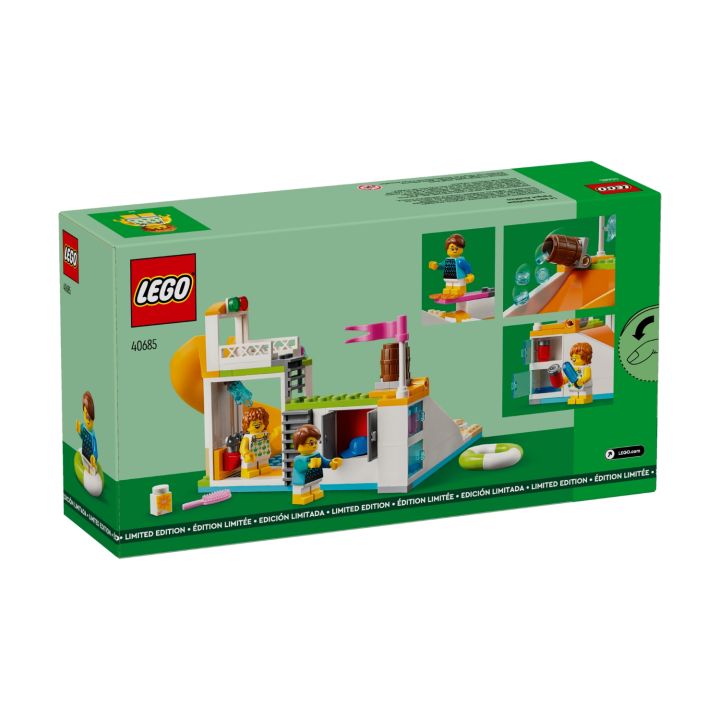 [In Stock Now] เลโก้ LEGO Exclusives 40685 Water Park by Brick Family ...