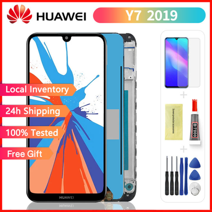 Huawei Y7 2019 / Y7 PRIME 2019 / Y7 PRO 2019 LCD Display Touch Screen ...