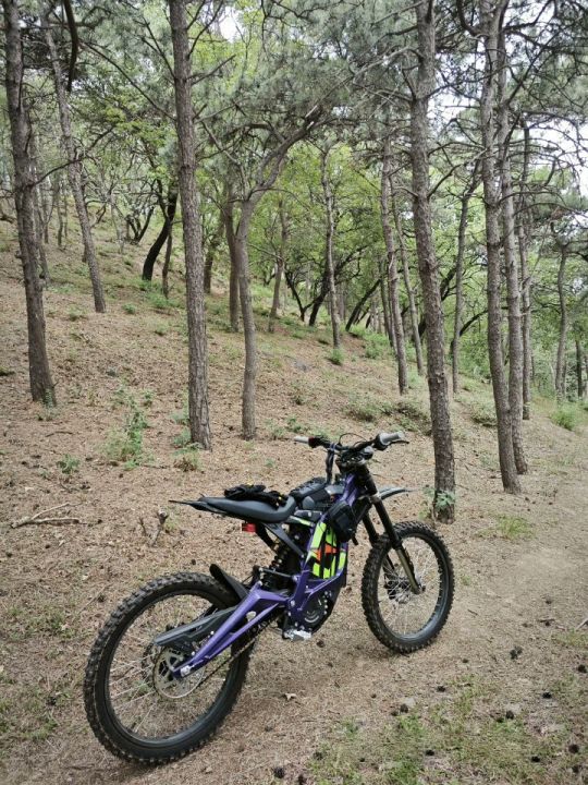 A kind of dragon SurRon light bee X Phantom version of electric off ...