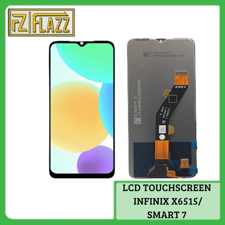 LCD TOUCHSCREEN INFINIX X6515/SMART 7 BLACK FULLSET | Lazada Indonesia