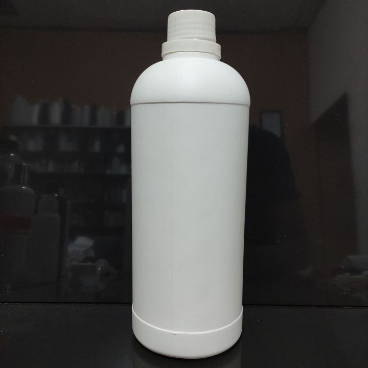 BOTOL AGRO 1 LITER HDPE PUTIH/BOTOL BIANG PARFUM/BOTOL 1 LITER HDPE/BOTOL LABOR/BOTOL KIMIA ...