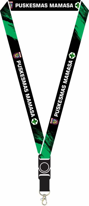 cetak tali id card desain custom ful color lanyard print sublim full ...