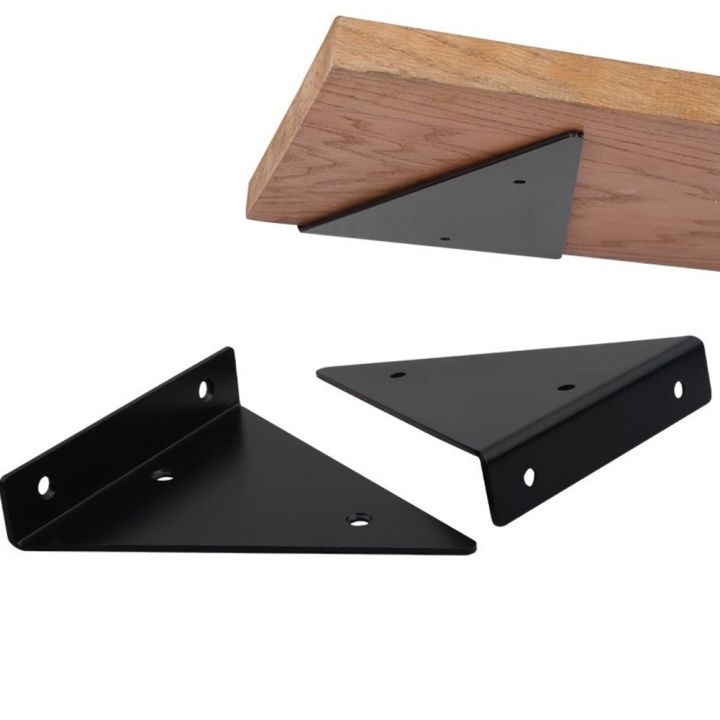 1. The Triangular bracket of steel mounting walls is heavy-duty | Lazada PH