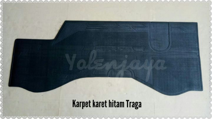 Karpet Karet Hitam Traga | Lazada Indonesia