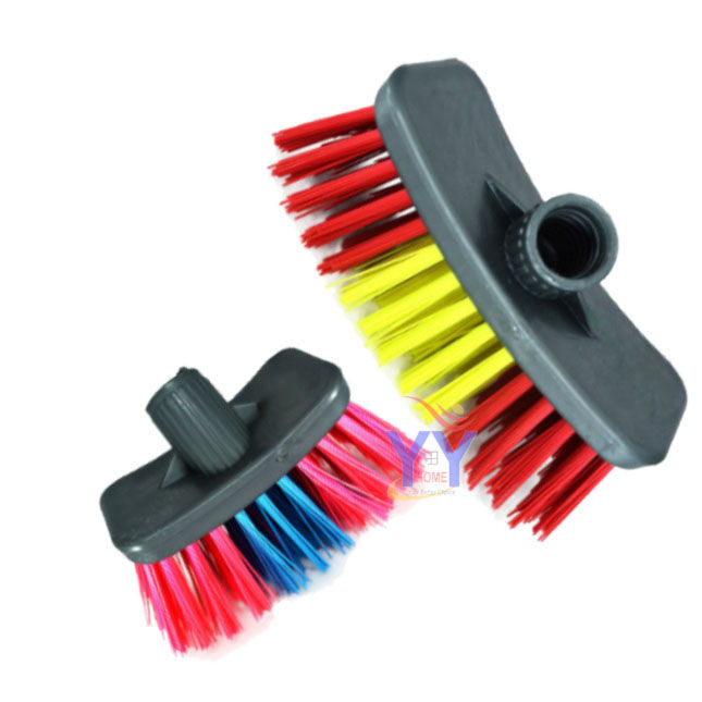 Hard Plastic Brush Head/Broom Head Berus Lantai Gosok Tandas/Nylon Hard ...