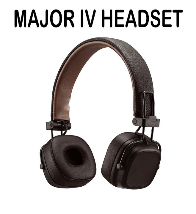 Portable Active Noise Cancelling Marshall Major IV Bluetooth Wireless ...