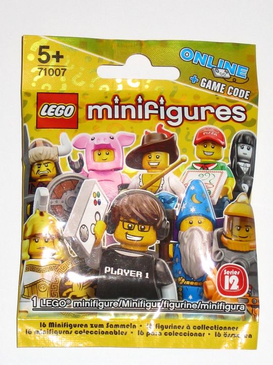 [1 nhân vật] Lego 71007 - Nhân vật Lego Minifigures Series 12 | Lazada.vn