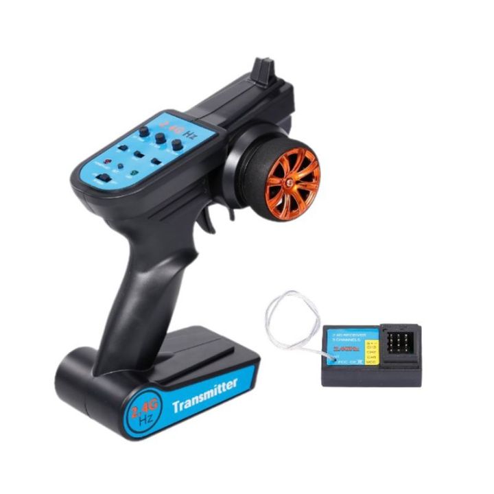 Ready Stock 2.4G 3CH RC Transmitter Digital Radio Remote Control ...
