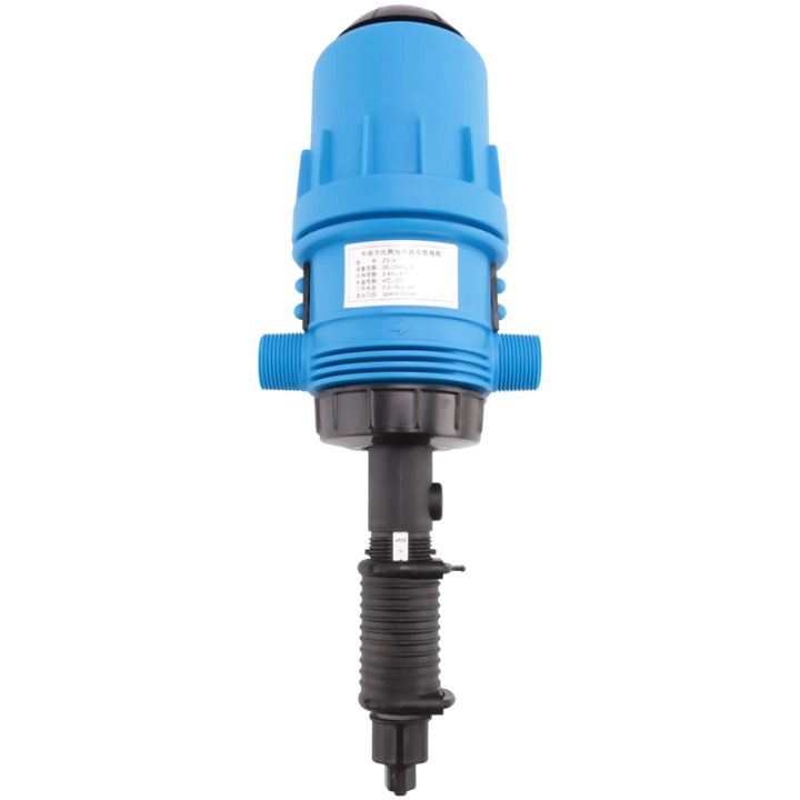 Pump Water Powered Dosing Pump Mix Chemical Injector Proportioning Dispenser Liquid Mixer ...