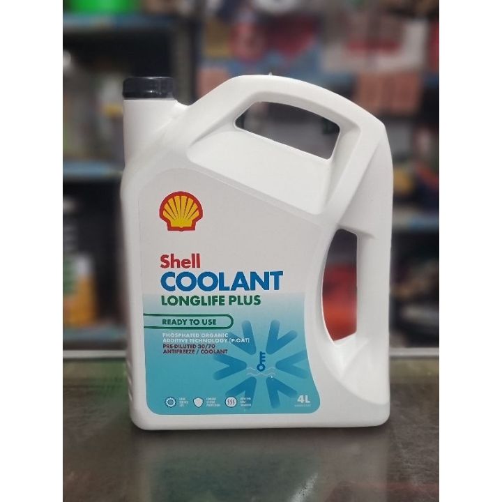 Air Radiator Shell Coolant Longlife Plus 4L | Lazada Indonesia