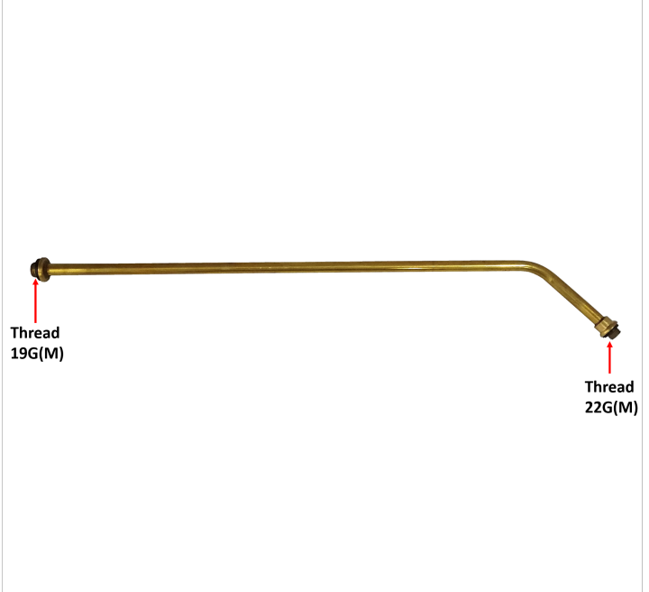 30" Spraying Lance with Bend Head | Lazada