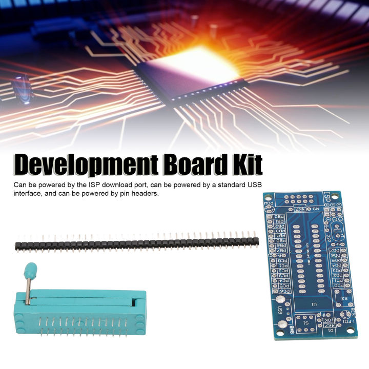 Garosa Development Board Kit ATMEGA8 and ATMEGA48 Compatible Flexible ...