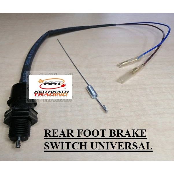 Rear Foot Brake Switch Universal-Heavy Duty | Lazada PH