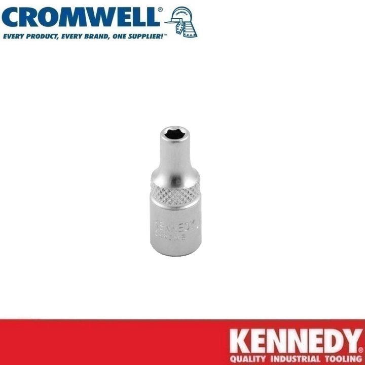 บล็อก 10 mm SINGLE HEX SOCKET 1/4 SQ DR Kennedy | Lazada.co.th