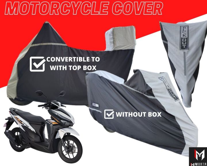 Blckout Motor COVER PROTECT FROM SUNDUST POLLUTANTS AND MOISTURE by ...