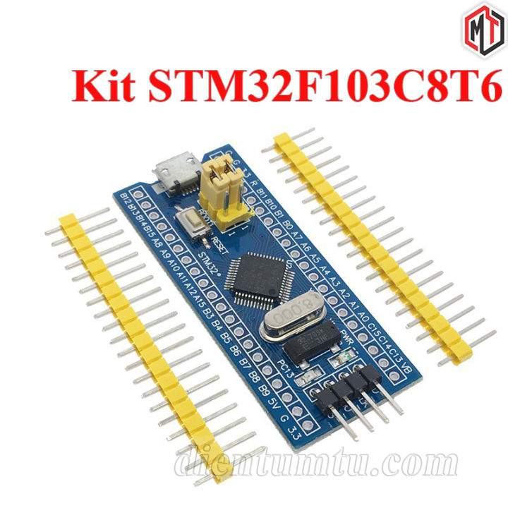 Kit phát triển STM32F103C8T6 STM32 ARM (có bán thêm mạch nạp ST-Link V2) | Lazada.vn