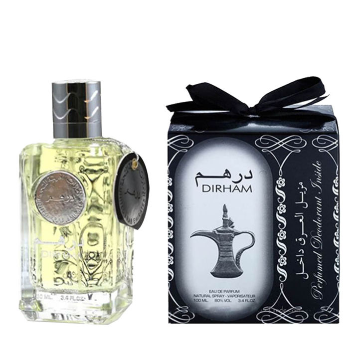 Original Arab Perfume Dirham | Eau de Parfum | Fresh floral woody ...
