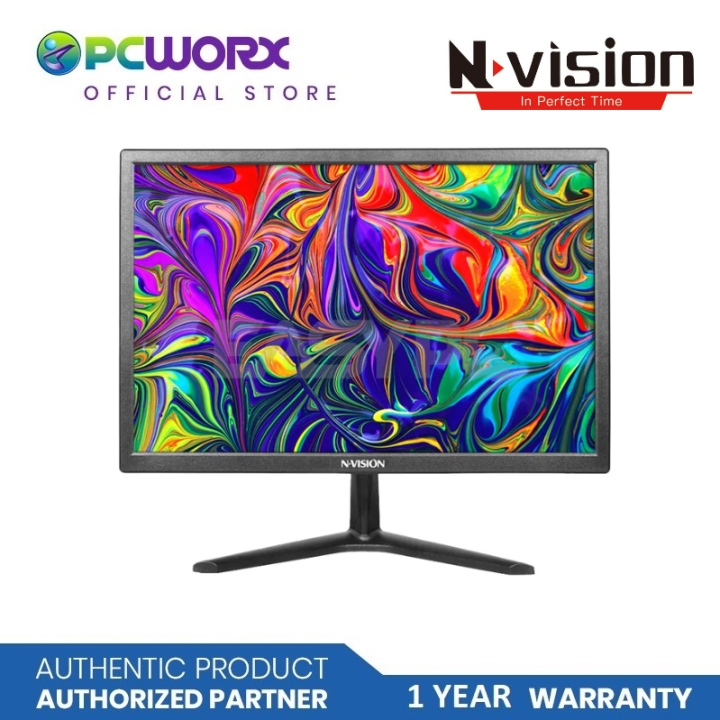 Nvision N2255-Pro 21.5" IPS 100hz 1920*1080 Monitor Black and White | N ...