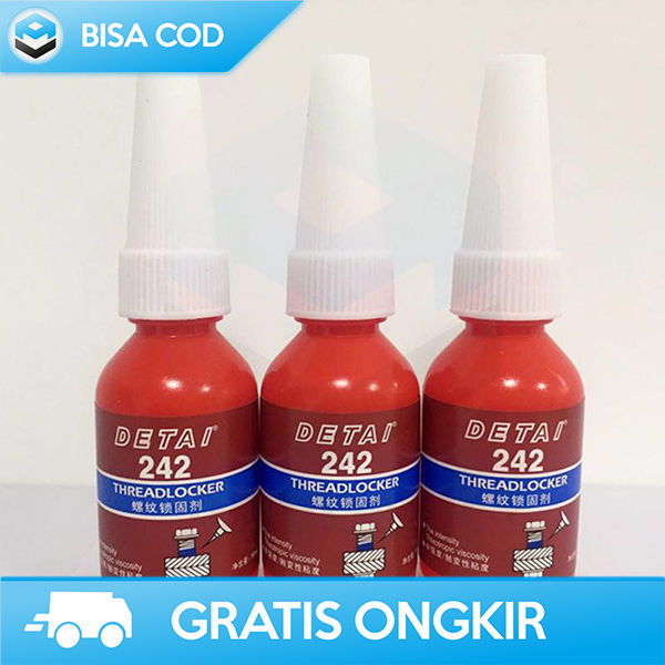 CAIRAN PEREKAT LOGAM MUR SEKRUP SUPER GLUE LEM BESI ANTI KOROSI 10ML ...